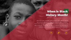 Black History Month Powerpoint Template | MasterBundles