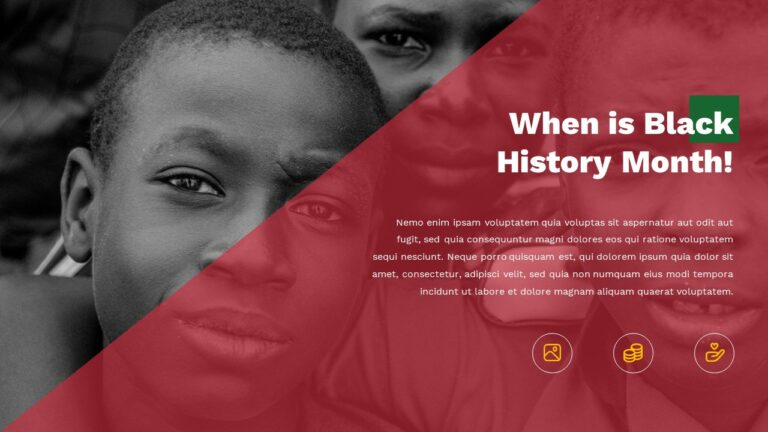 Black History Month Powerpoint Template – MasterBundles