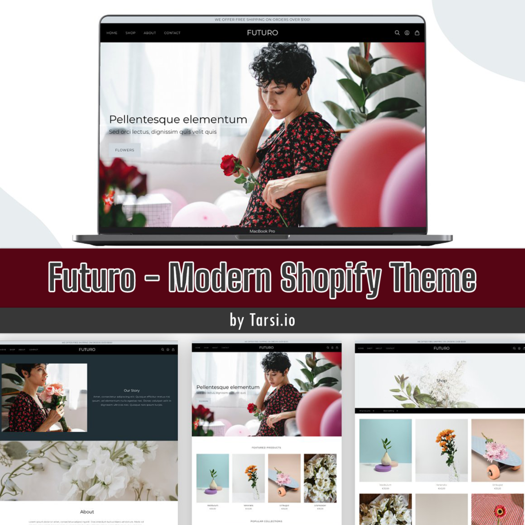 Futuro - Modern Shopify Theme – MasterBundles