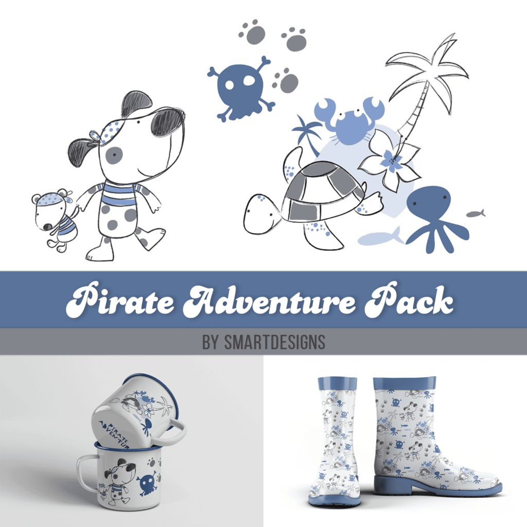Pirate Adventure Pack – MasterBundles