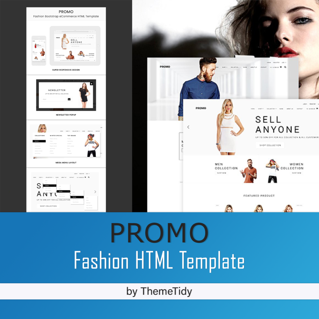 Promo - Fashion HTML Template – MasterBundles