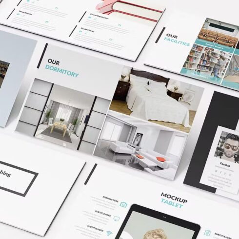 University and Education Powerpoint Template | Master Bundles