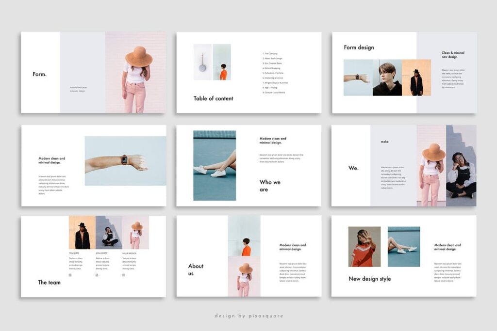 FORM - Keynote Template – MasterBundles