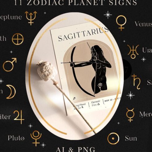 Zodiac Signs Constellation BUNDLE | Master Bundles