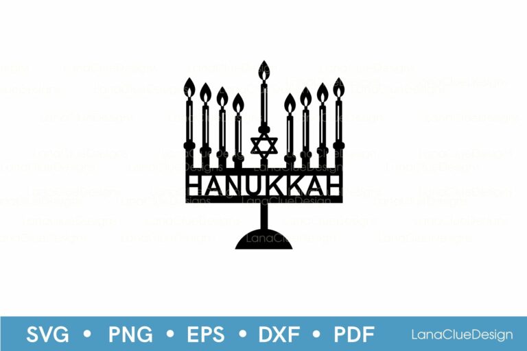 Hanukkah Bundle SVG - 16 Designs – MasterBundles