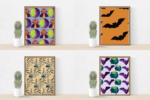 12 Retro Halloween Digital Paper – MasterBundles