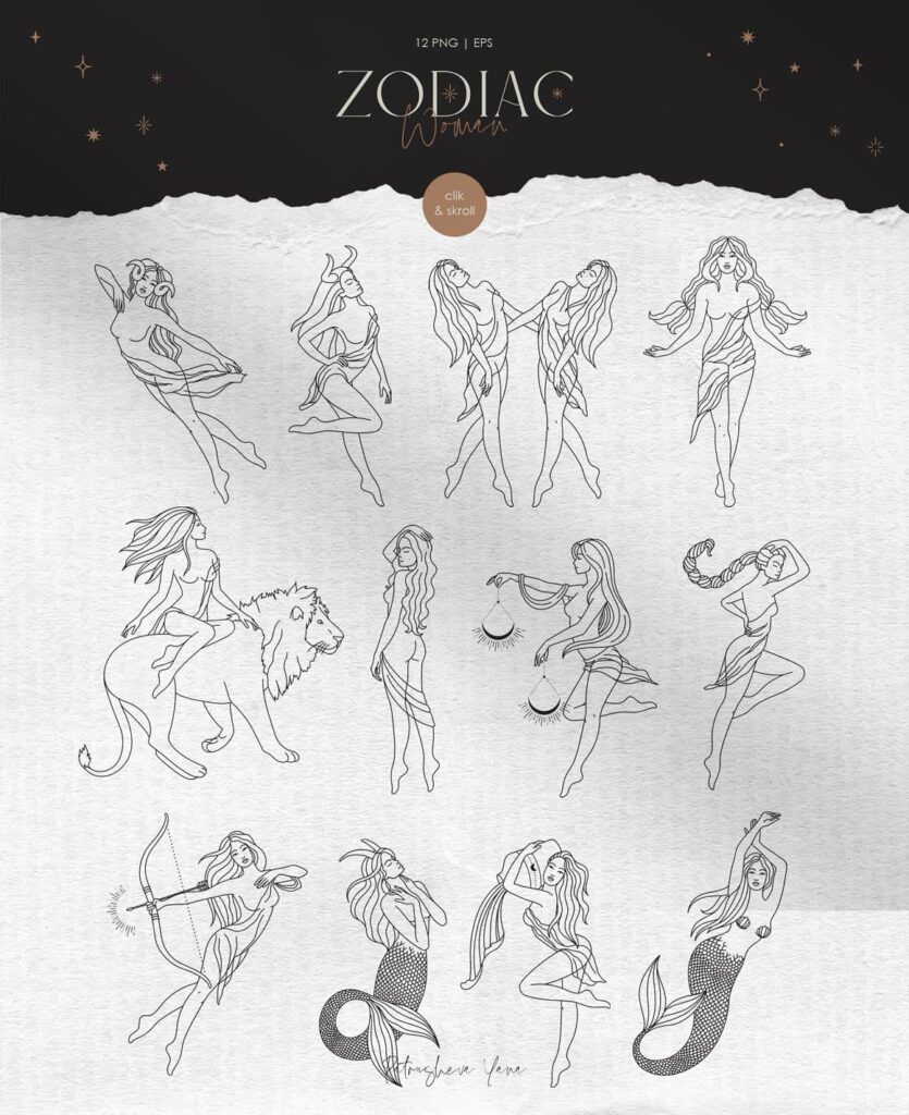 Zodiac Collection – MasterBundles