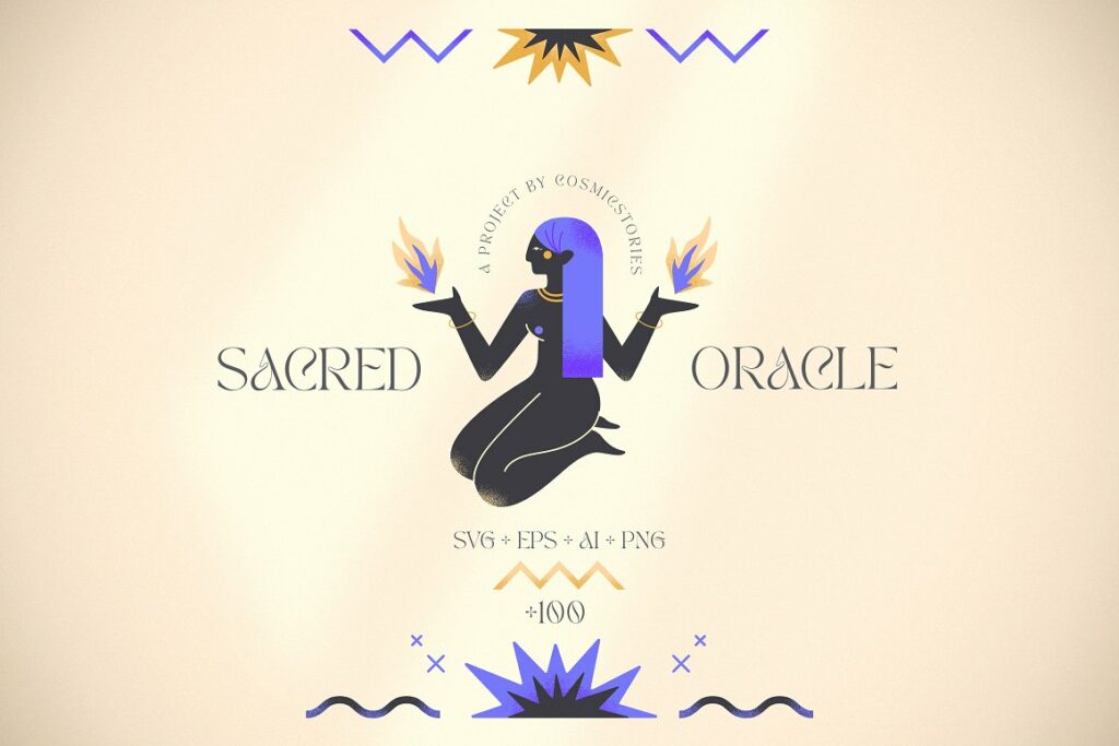 Sacred Oracle Vector Bundle – MasterBundles
