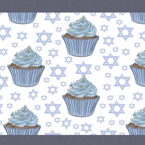 Hanukkah Trendy Seamless Pattern & Digital Paper | Master Bundles