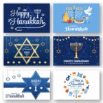 14 Happy Hanukkah Jewish Holiday Illustration – MasterBundles