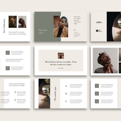 LORA - Keynote Template – MasterBundles