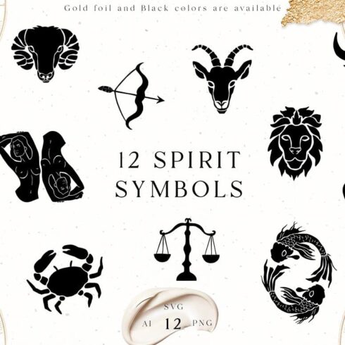 Zodiac Signs Constellation BUNDLE | Master Bundles