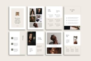 LORA - Vertical Keynote Template – MasterBundles