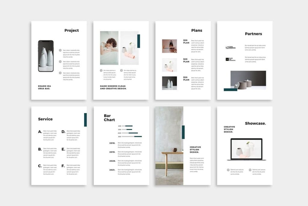 NOYA - Vertical Keynote Template – MasterBundles