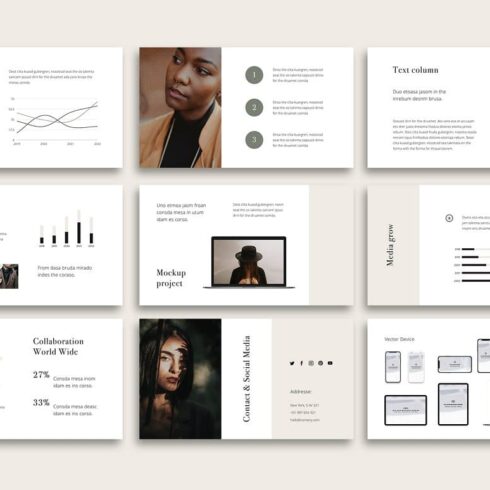 LORA - Keynote Template – MasterBundles