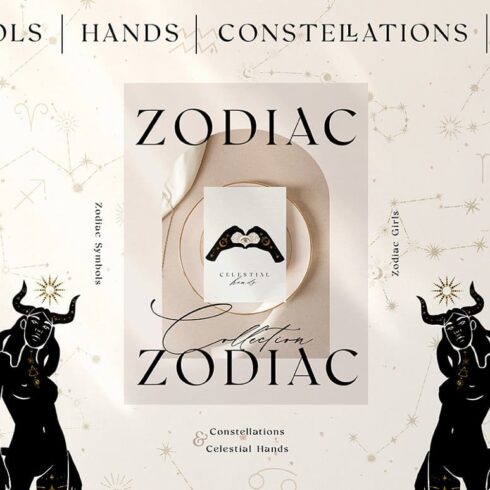 Zodiac Signs Constellation BUNDLE | Master Bundles