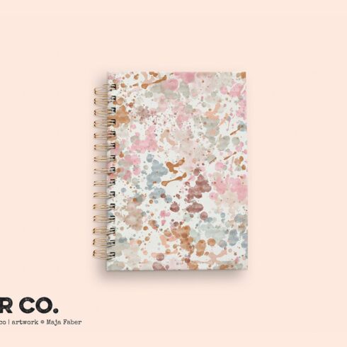 Spiral Notebook Mockup | MasterBundles