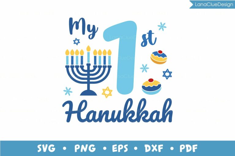Hanukkah Bundle SVG - 16 Designs – MasterBundles