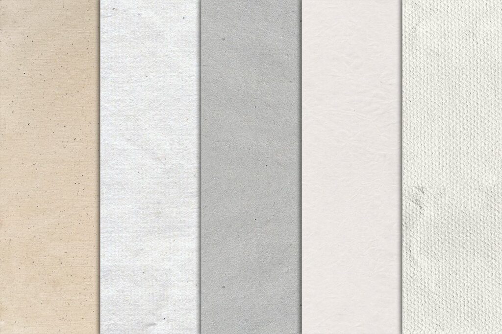 10 Natural Paper Textures – MasterBundles