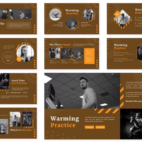 Warming Practices Google Slides Template – MasterBundles