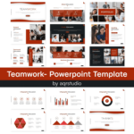Teamwork- PowerPoint Template | Master Bundles