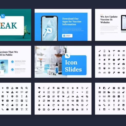 Vacino - Vaccine Powerpoint Template | Master Bundles