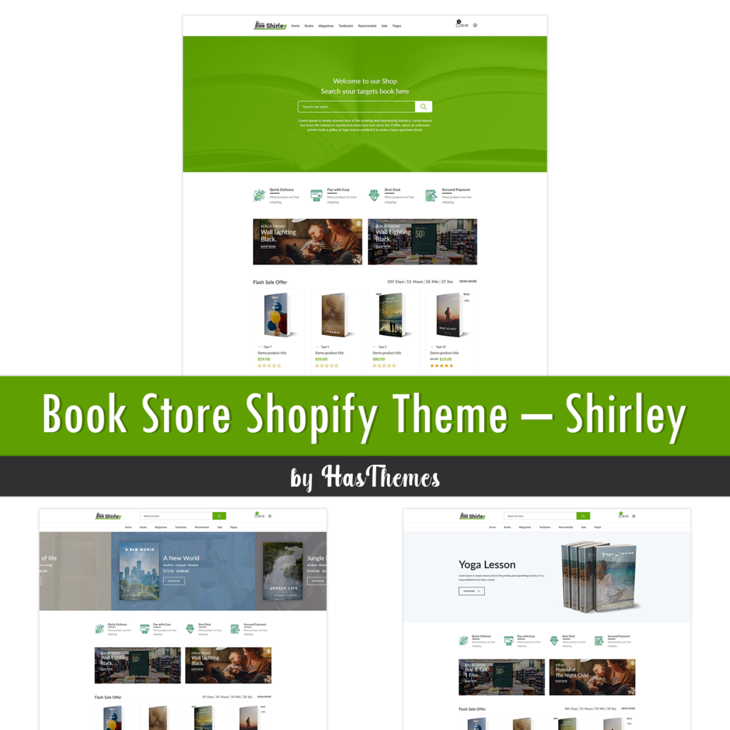 Book Store Shopify Theme – Shirley – MasterBundles