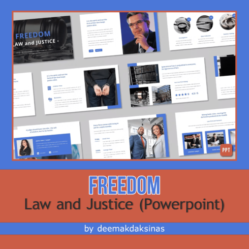 Freedom - Law And Justice (Powerpoint) – MasterBundles