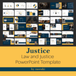 Justice - Law and Justice PowerPoint Template – MasterBundles