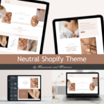Neutral Shopify Theme – MasterBundles