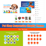 Pet Shop Responsive Shopify Theme – MasterBundles