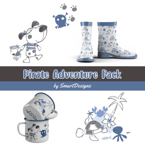 Pirate Adventure Pack – MasterBundles