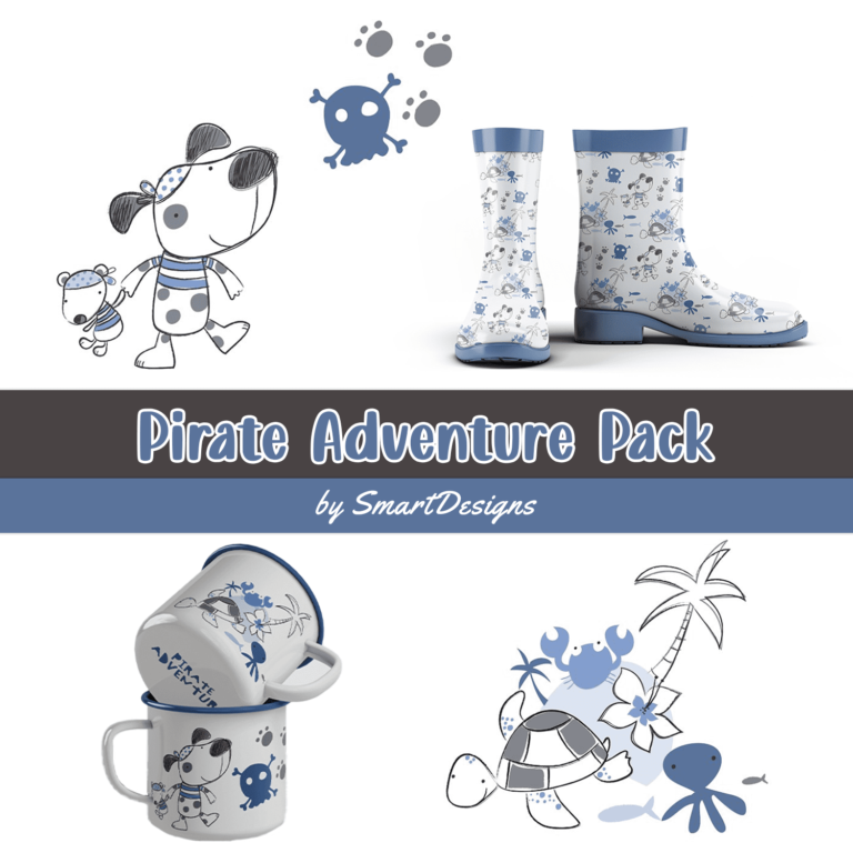 Pirate Adventure Pack – MasterBundles