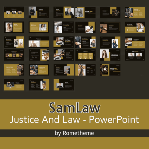 SamLaw Justice And Law - PowerPoint – MasterBundles