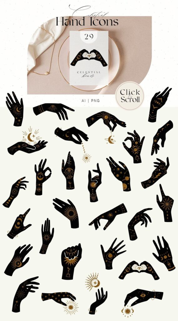 Zodiac Signs Constellation BUNDLE – MasterBundles