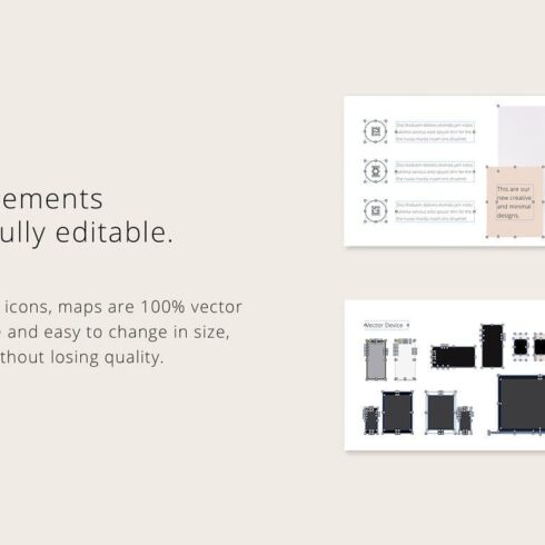LORA - Vertical Keynote Template – MasterBundles