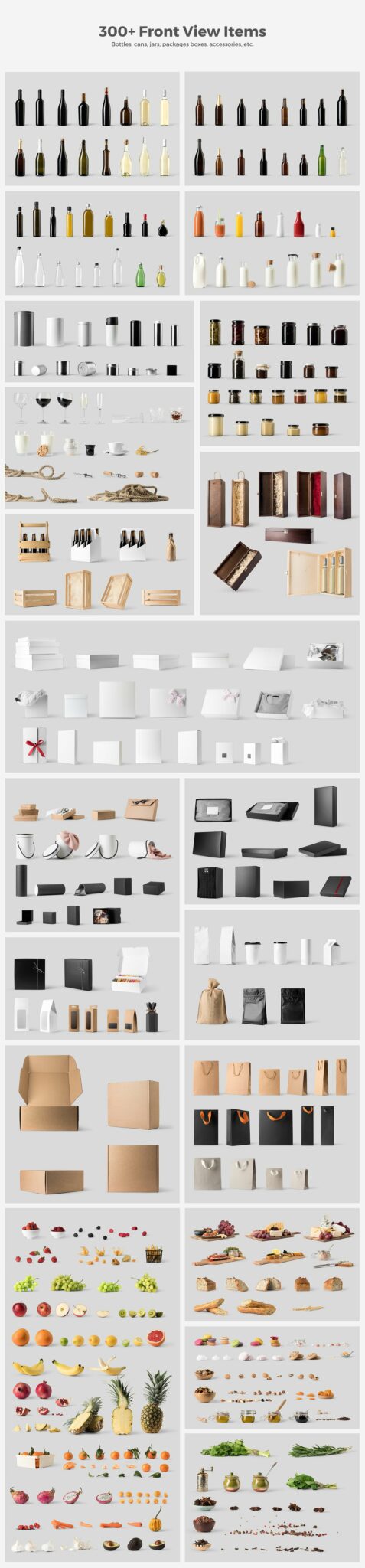 Packaging Mockup Collection – MasterBundles