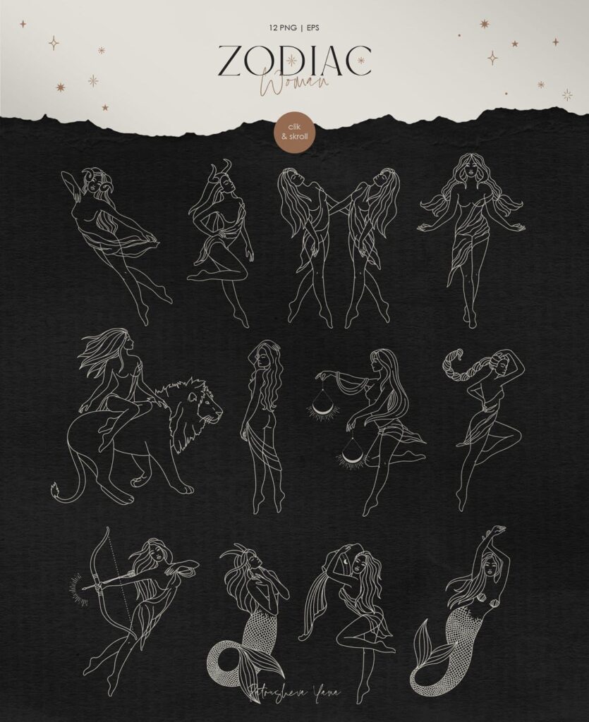 Zodiac Collection – MasterBundles