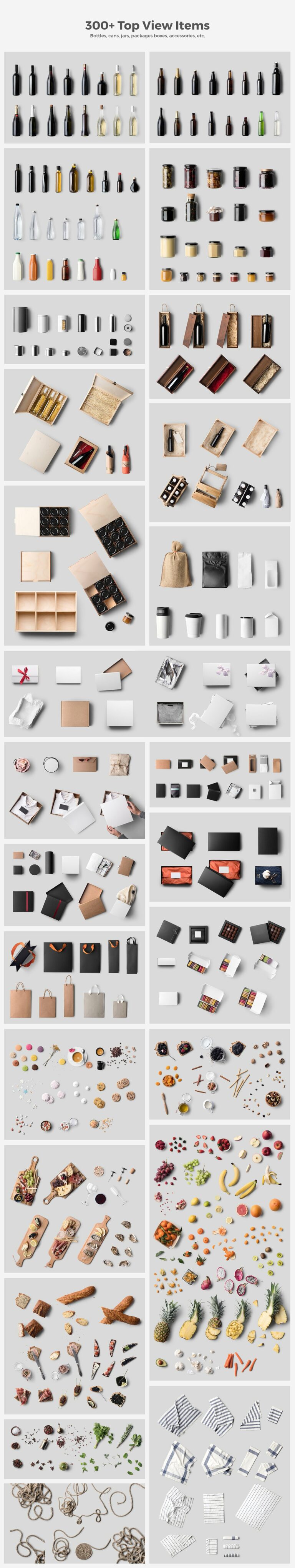 Packaging Mockup Collection – MasterBundles