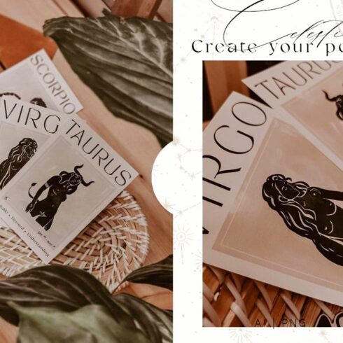 Zodiac Signs Constellation BUNDLE | Master Bundles