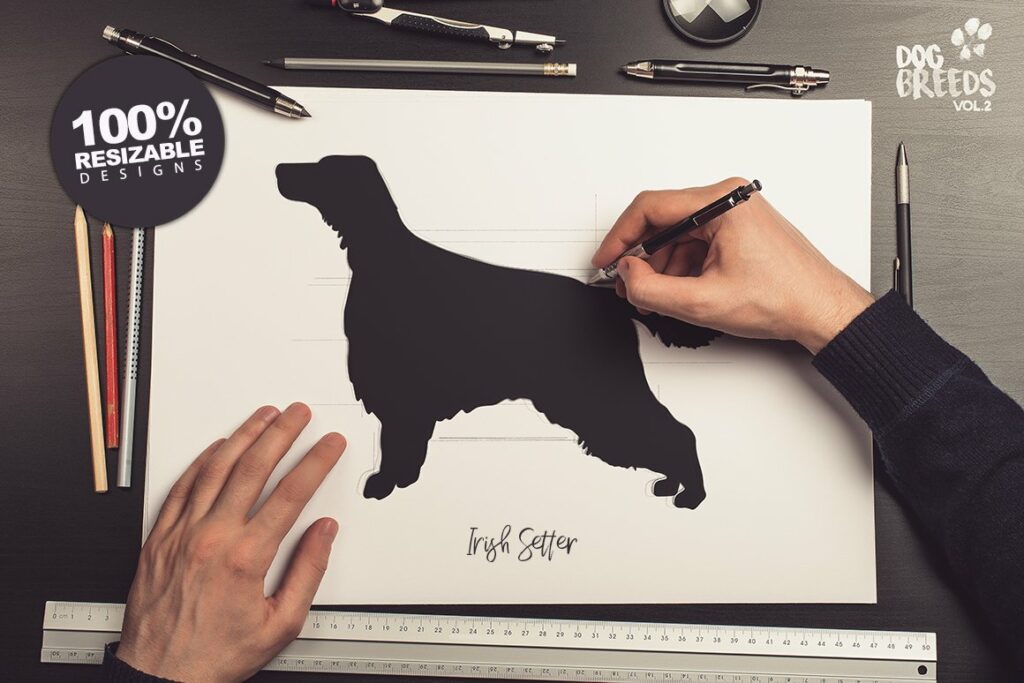 10 Dog Breeds Logos Vol.2 – MasterBundles