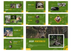 Animal Looklike | Google Slides Template – MasterBundles