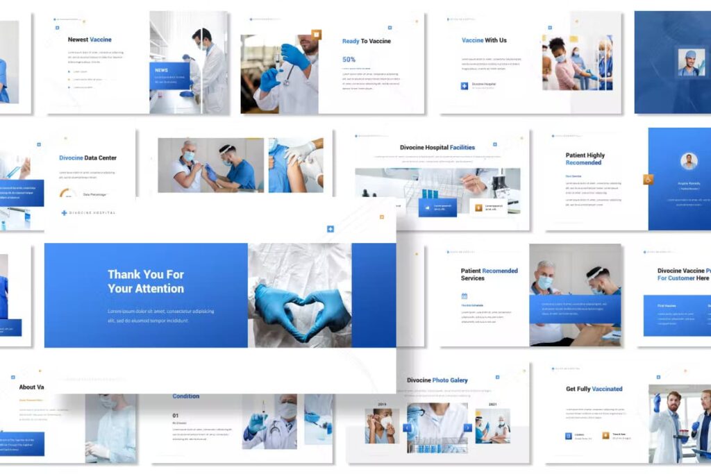 Divocine – Vaccine Presentation Powerpoint – MasterBundles