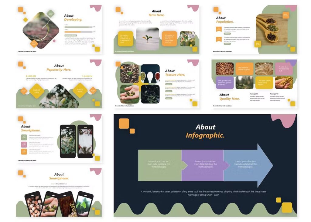 Itseeds | Powerpoint Template – MasterBundles