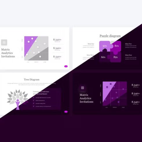 Invitations Simple PowerPoint Template | Master Bundles