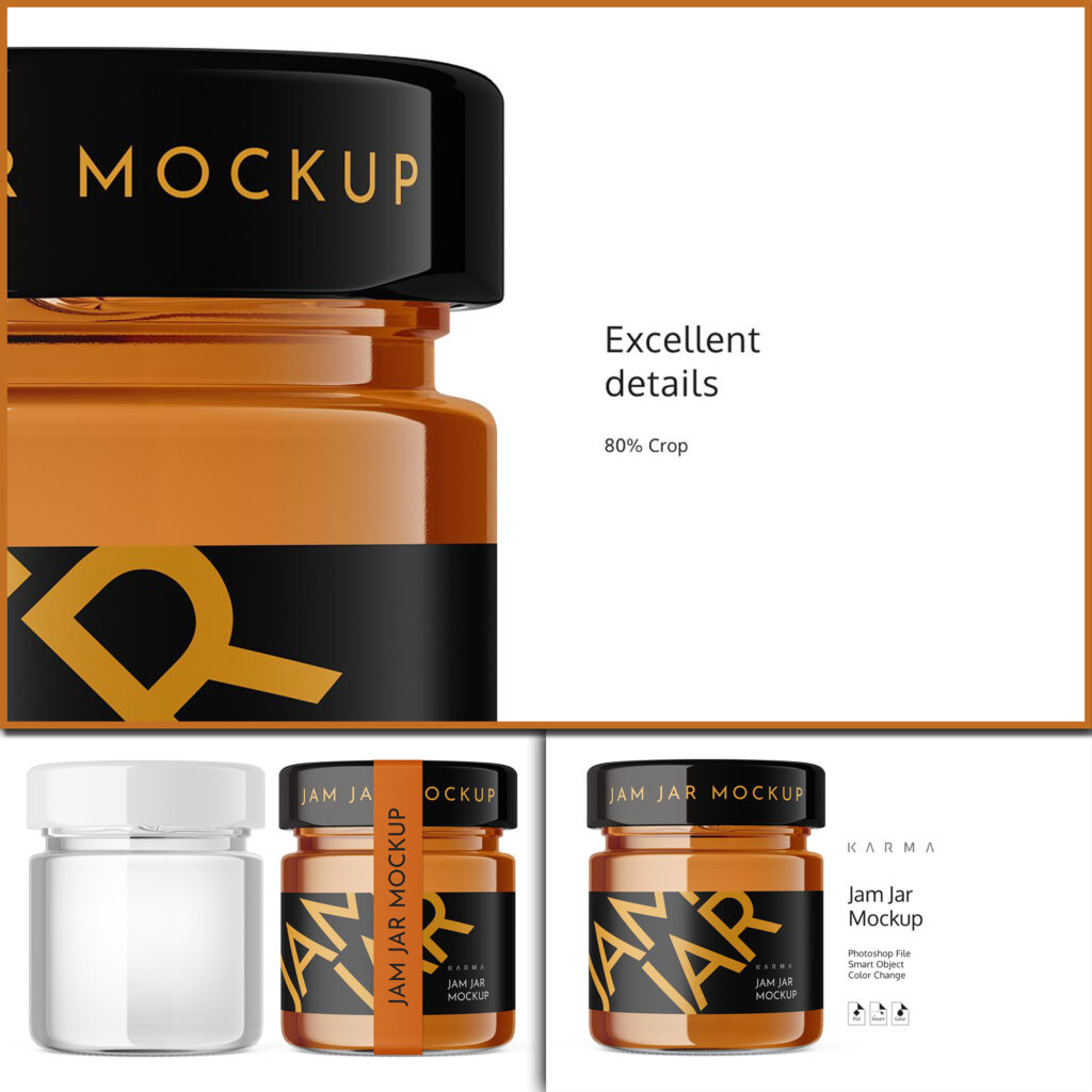 Weck Jars Mockup – MasterBundles