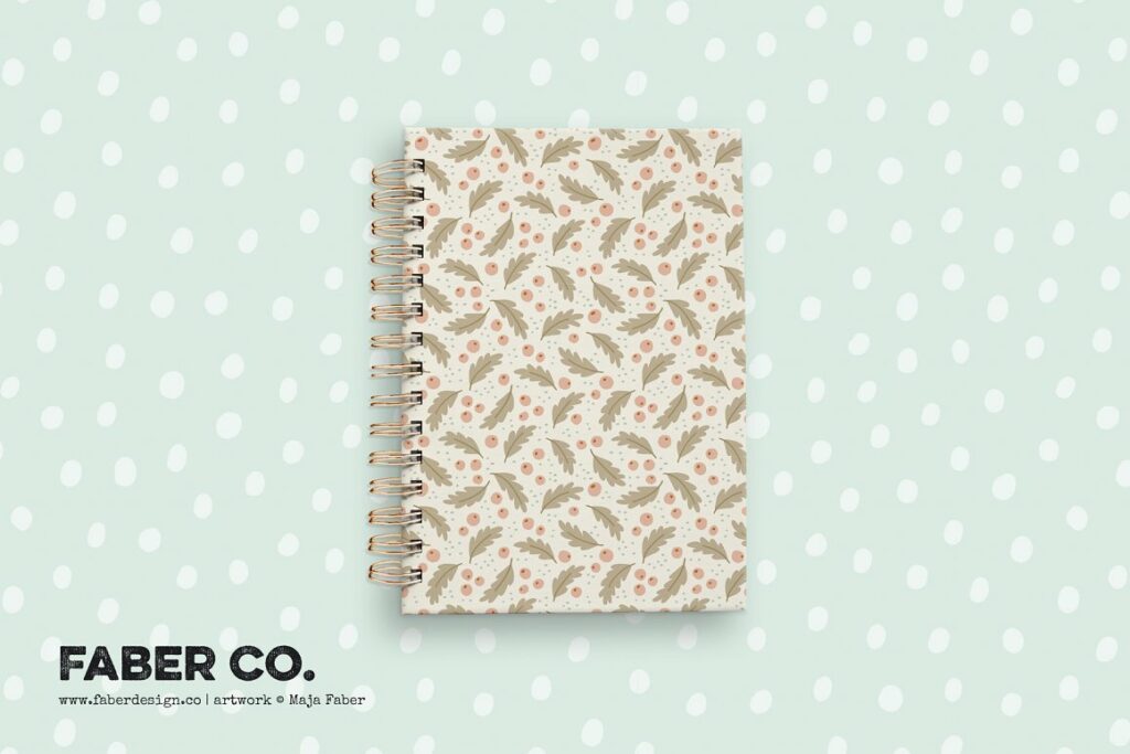 Spiral Notebook Mockup – MasterBundles