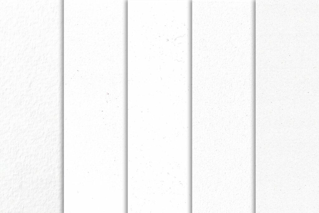 White Paper Textures x10 – MasterBundles
