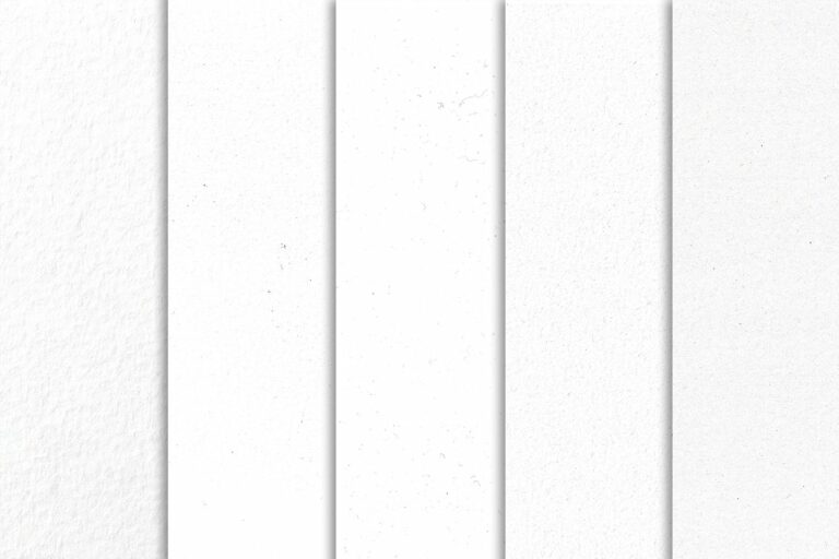White Paper Textures x10 – MasterBundles