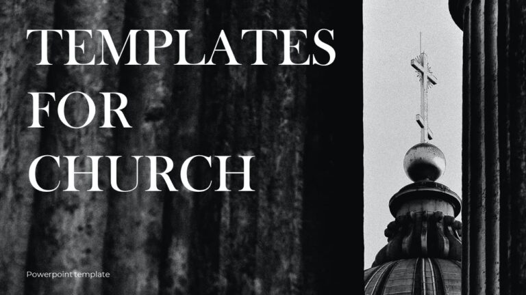 Powerpoint Templates for Church – MasterBundles
